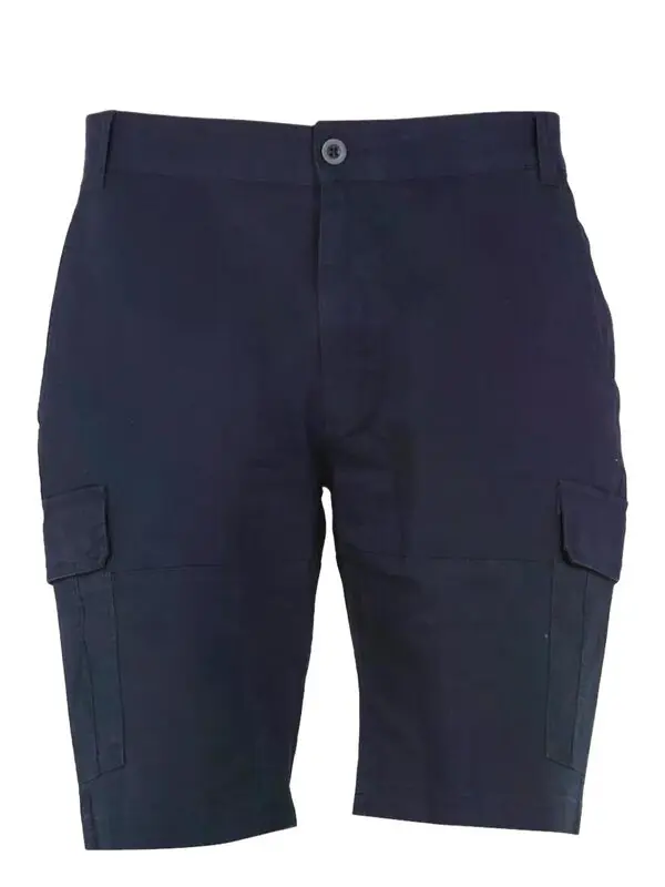 Saint James Cargo Shorts - Blue