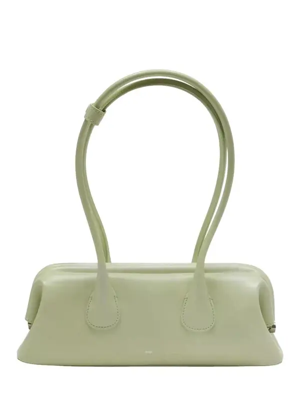 OSOI Mini Boat Wide Shoulder Bag - Green