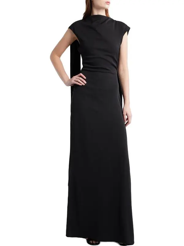 Oddmuse The Ultimate Muse Cap Sleeve Dress - Black