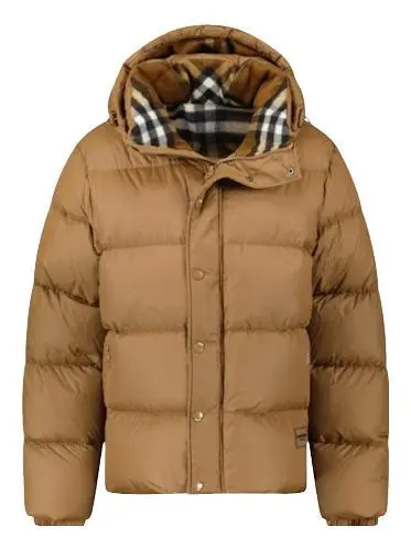 Burberry Halsby Down Jacket - Brown