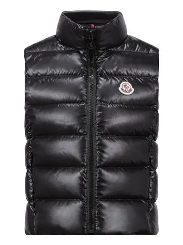 Moncler Ghany Down Vest - Black