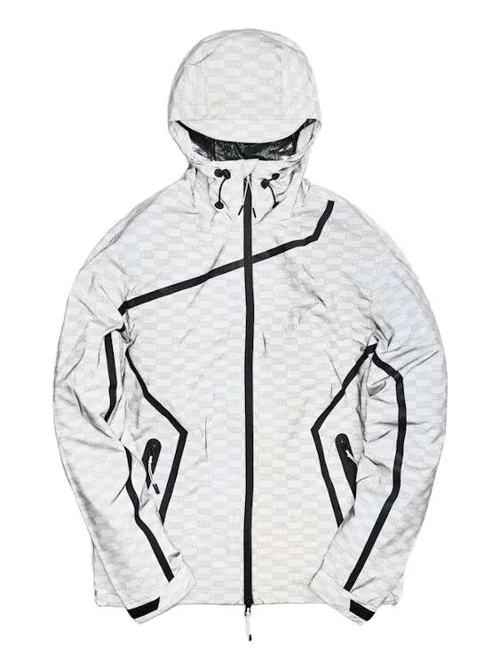 Kith Madison Reflective Jacket - Silver