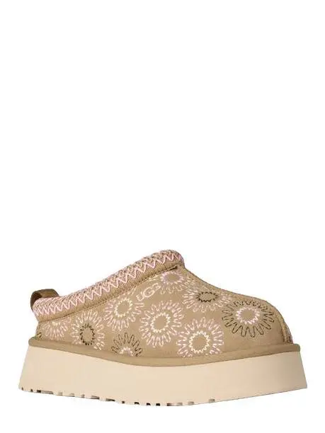UGG Tazz Sun Stitch Slipper - Mustard Seed