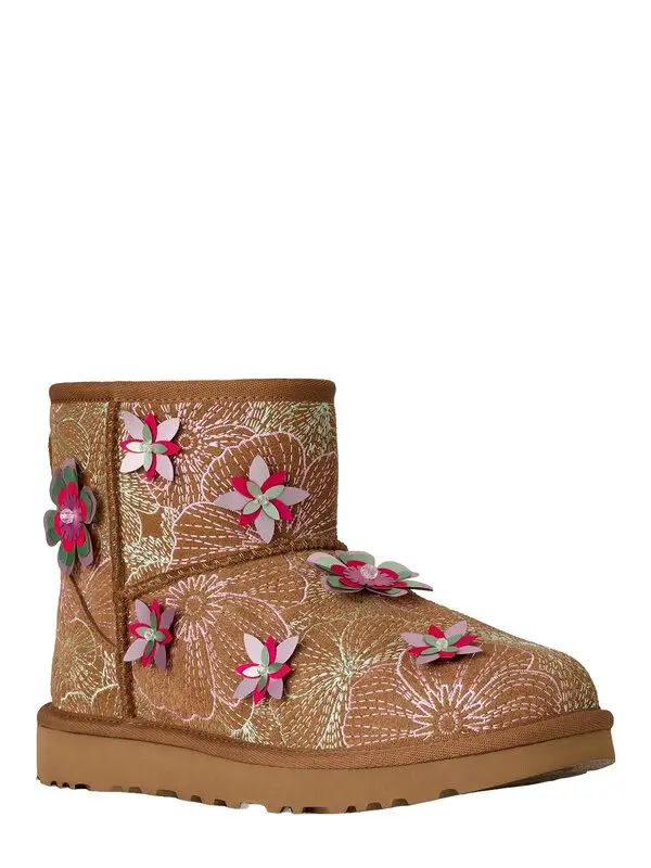 UGG Classic Mini Meadow Boot - Chestnut