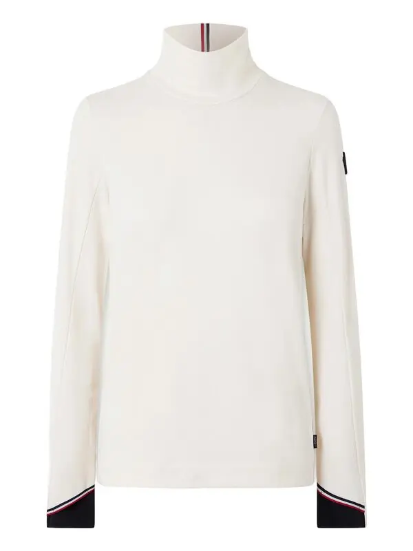 Moncler Jersey Base Layer - Cream