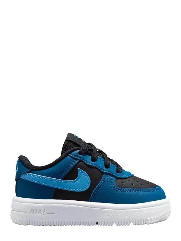 Nike Force 1 Low Sneakers - Black/court Blue/white