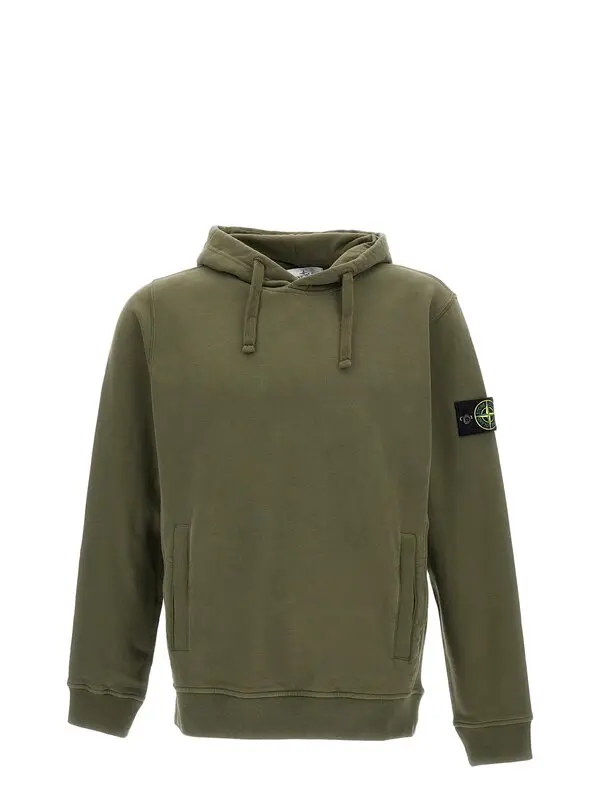 Stone Island Hoodie - Green