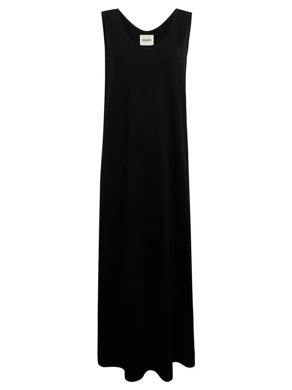 Khaite Hall Sleeveless Dress - Black