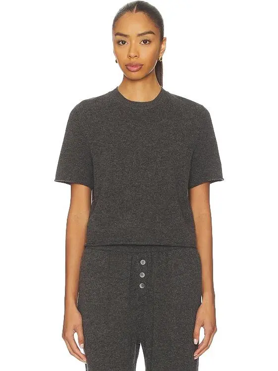 ALL MY LOVE Ava Top - Grey