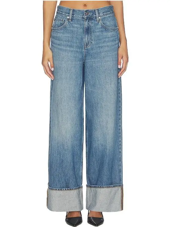 Helmut Lang Drop Straight Brooklyn Pants - Blue
