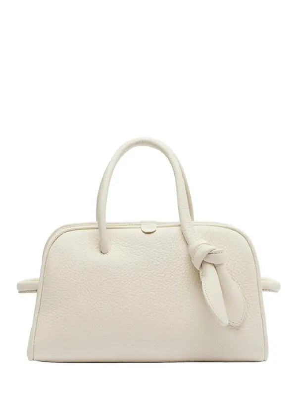 Jacquemus Le Turismo Leather Tote - White