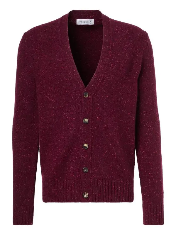 Gabriela Hearst Cashmere Cardigan - Burgundy