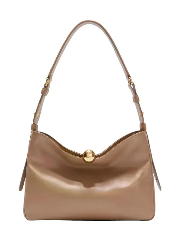 Furla Sphere-detail Shoulder Bag - Neutrals