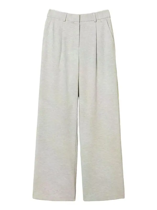TWINSET Belt-loops Trousers - Grey