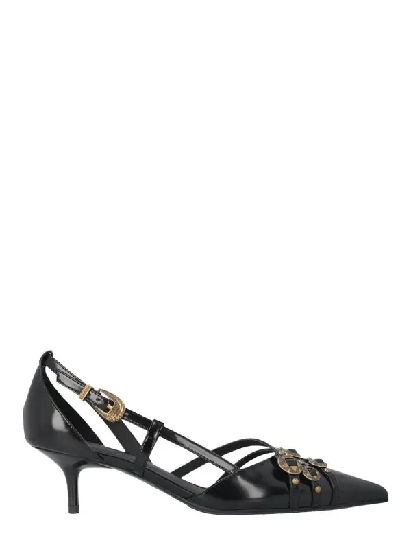 Pinko Strap-detail Pumps - Black