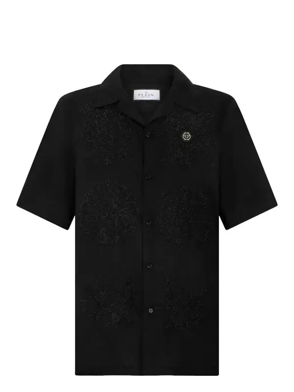 Philipp Plein Short-sleeve Shirt - Black