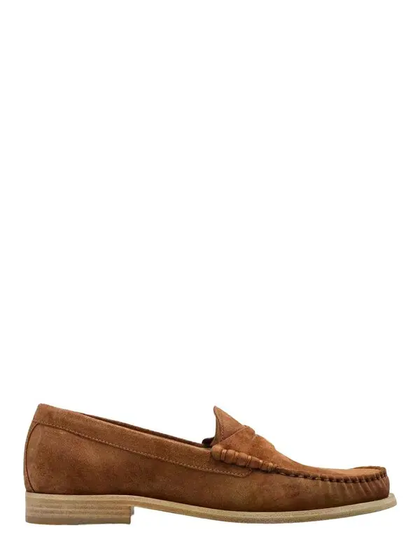 STUART WEITZMAN Lottie Loafers - Brown