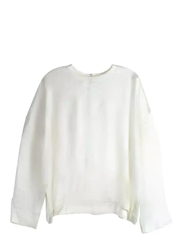 TOTEME Asymmetric Top - White