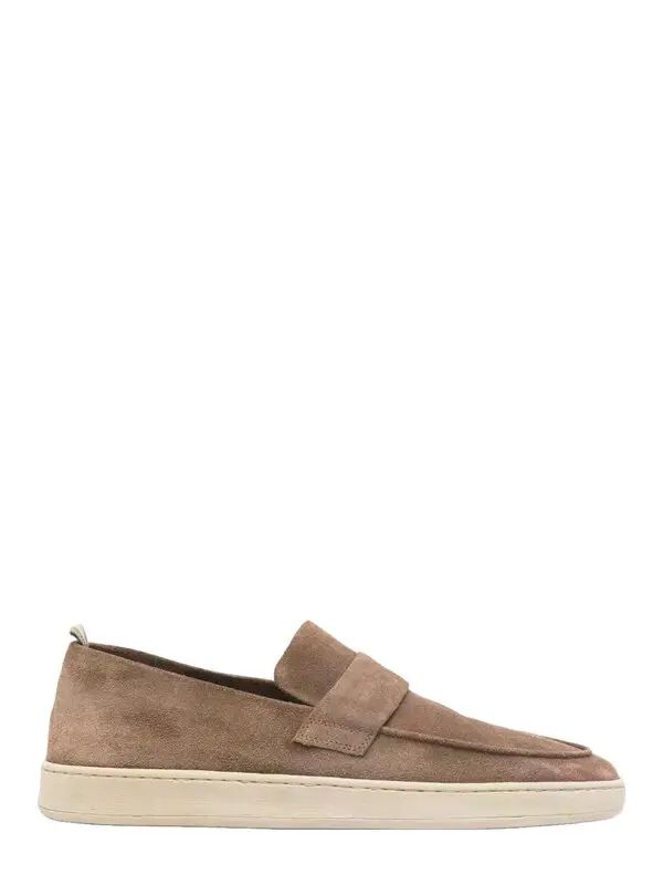 Officine Creative Herbie Suede Loafers - Neutrals