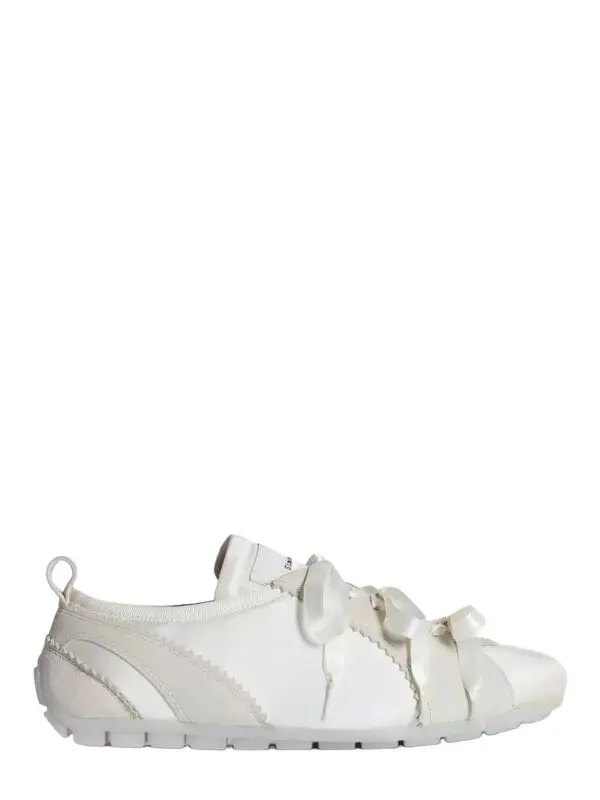 Simone Rocha Ballet-style Sneakers - White