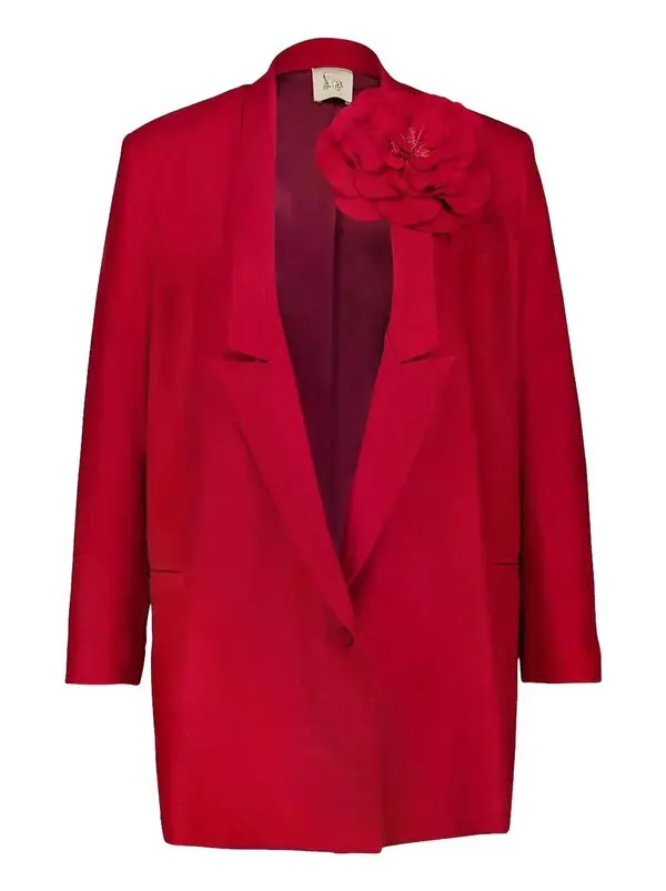 PAULA Frida Blazer - Red