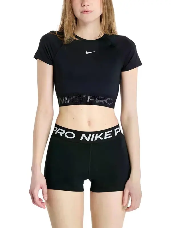Nike Pro Short-sleeve T-shirt - Black