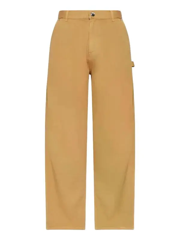 Moncler Carpenter-loop Trousers - Neutrals