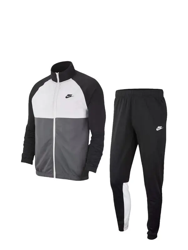 Nike Park 18 Poly Two-tone Tracksuit Set - Black