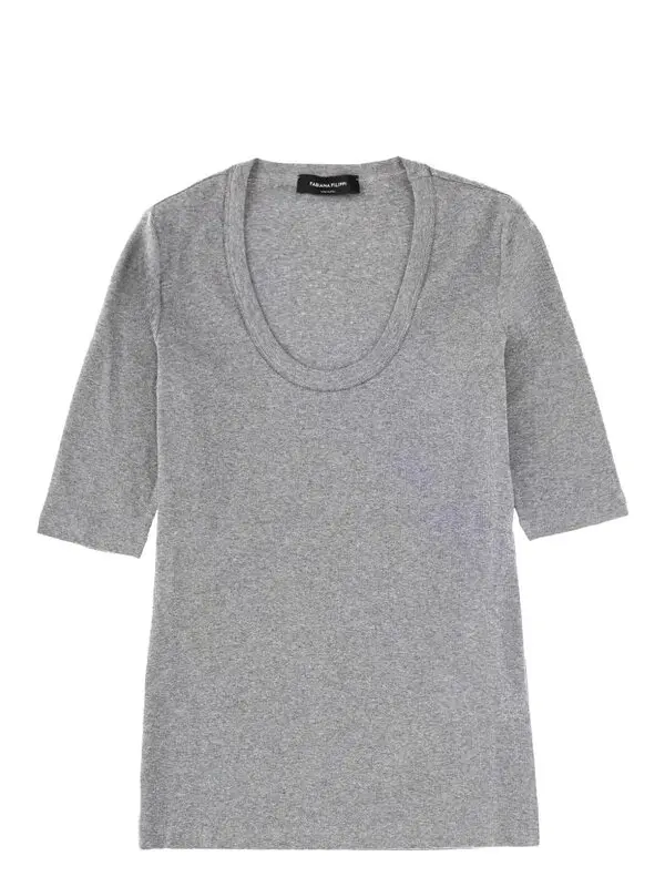 Fabiana Filippi T-shirt - Grey
