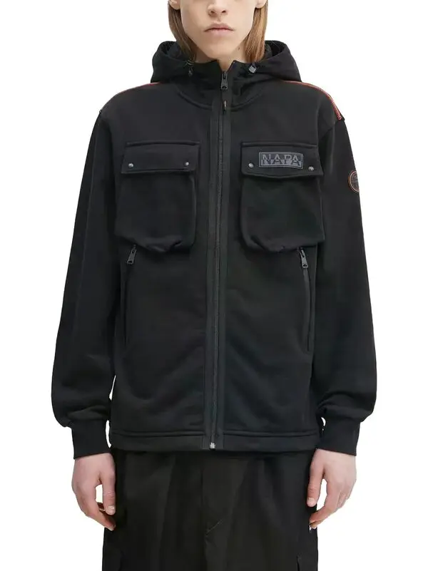 NAPAPIJRI Hooded Jacket - Black