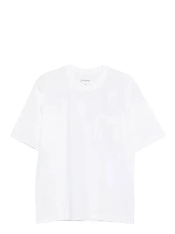 GOLDWIN Pocket T-shirt - White