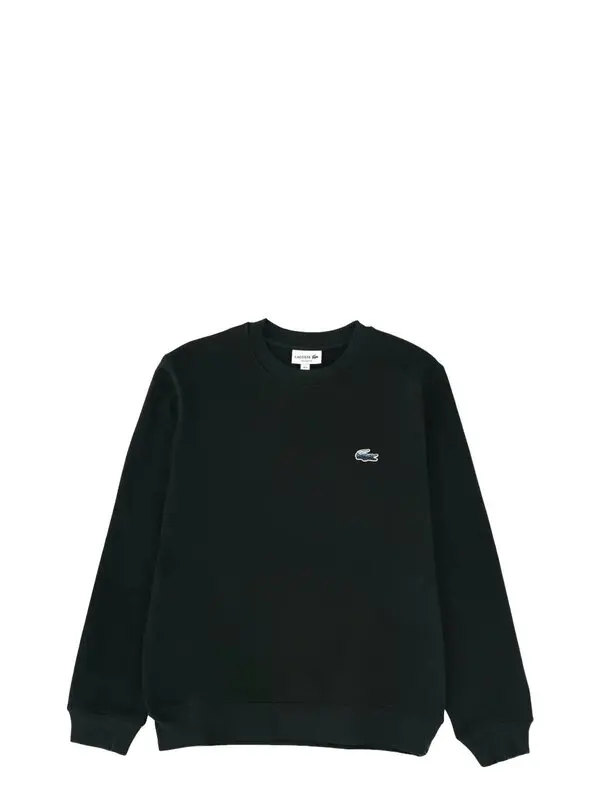 Lacoste Logo-appliqué Sweatshirt - Green