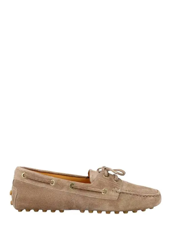TOD'S Lace-up Loafers - Neutrals