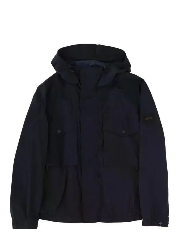 BOSS Hooded Jacket - Blue