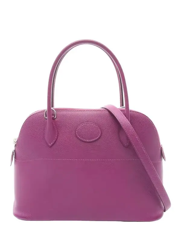 Hermès 2014 27 Bolide Handbag - Purple