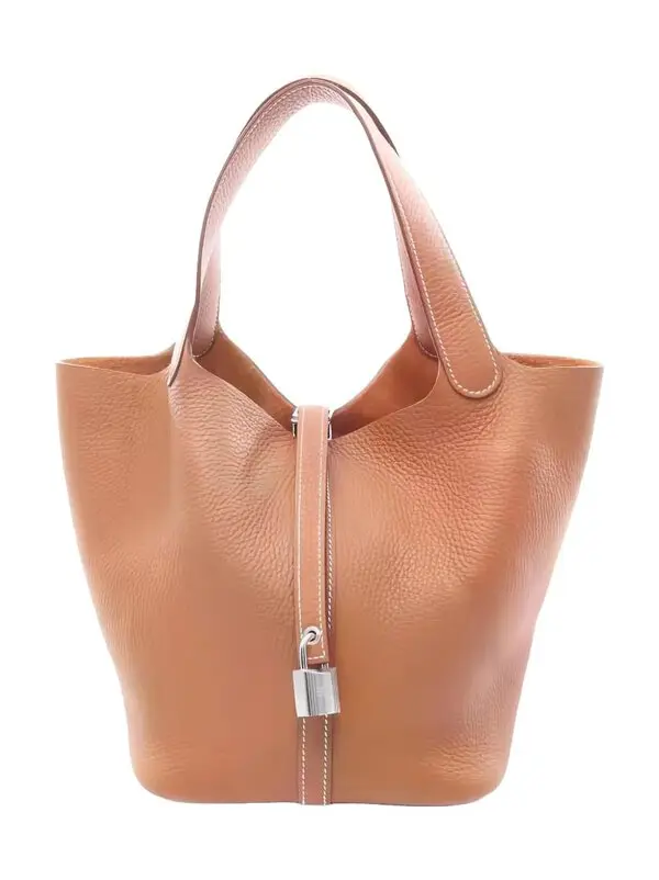 Hermès Picotin Lock Mm Tote Bag - Brown