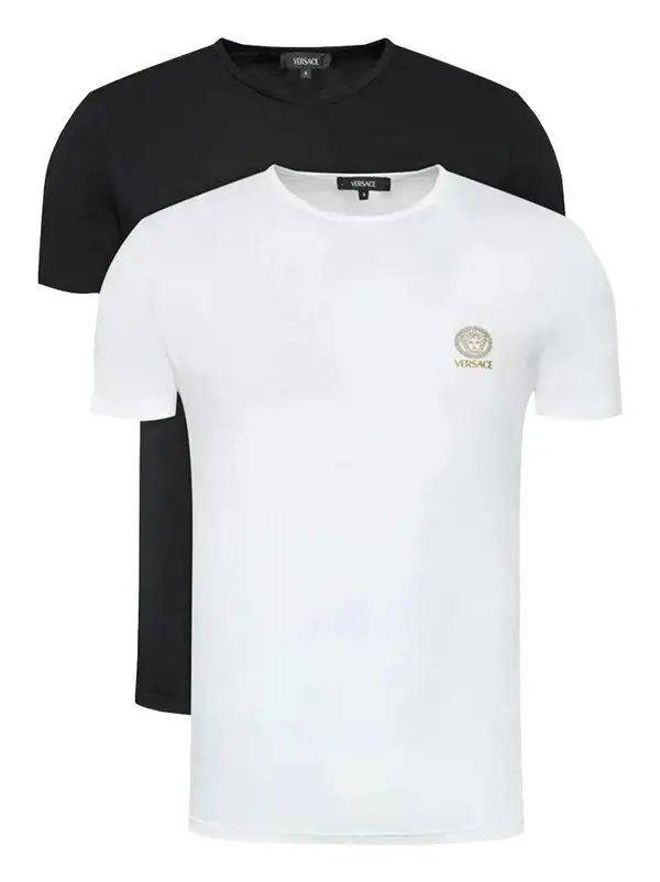 Versace Logo-print T-shirt - White