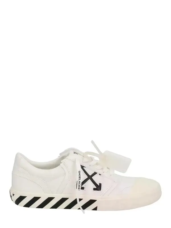 Off-White Vulc Undercut Sneakers - White