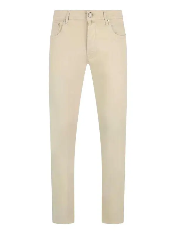 Jacob Cohen Straight-leg Jeans - Neutrals
