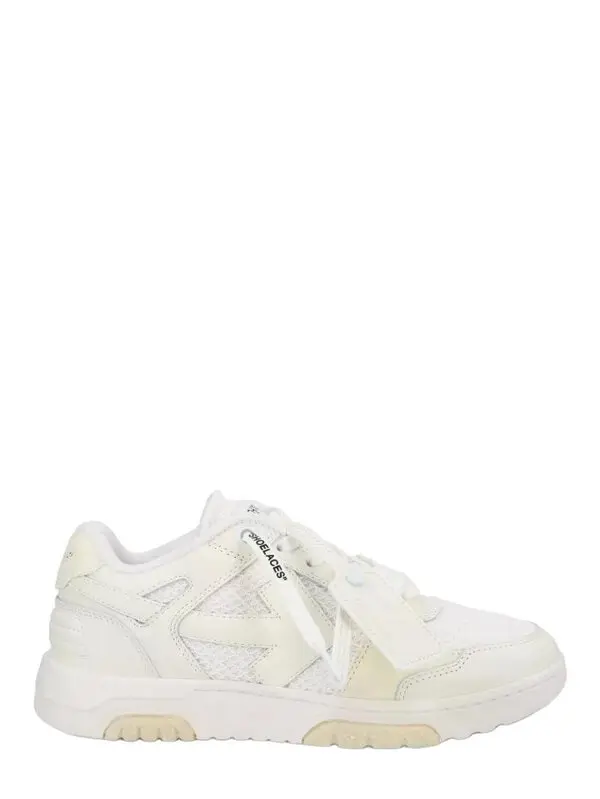 Off-White Out Of Office Lace-up Sneakers - Neutrals
