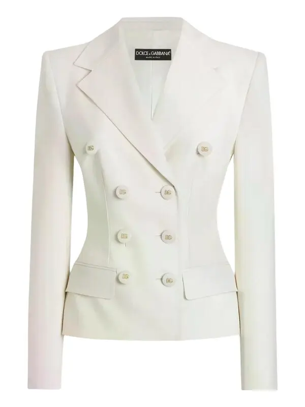Dolce & Gabbana Double-breasted Jacket - Neutrals