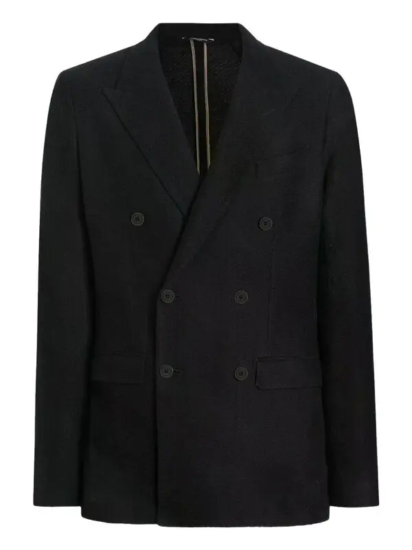 Dolce & Gabbana Double-breasted Blazer - Black