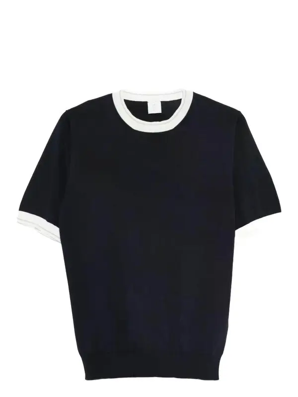 Eleventy Crew-neck T-shirt - Blue