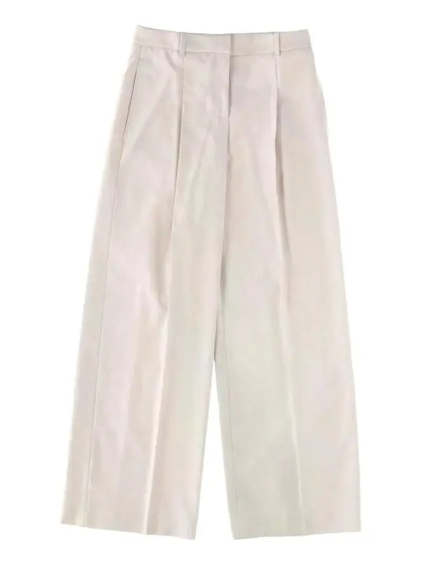 BOSS Tiana Palazzo Pants - Neutrals
