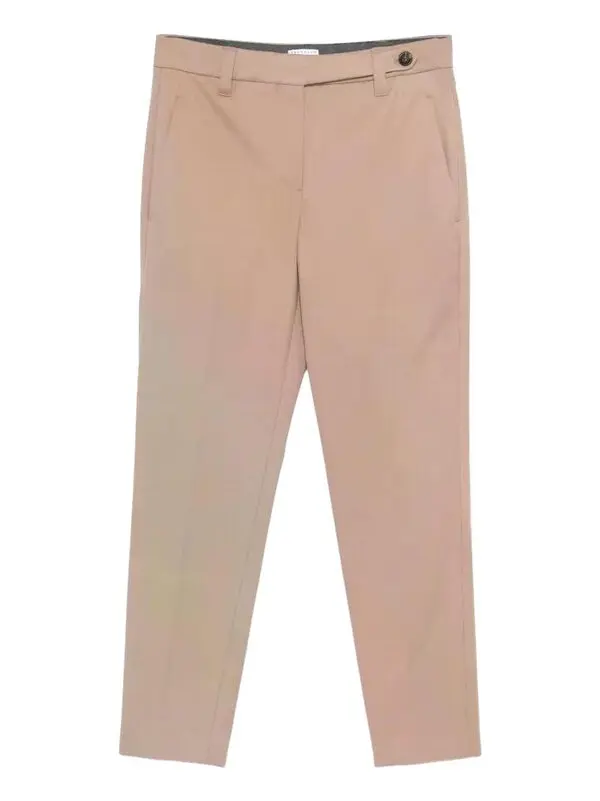 Brunello Cucinelli Tailored Trousers - Neutrals