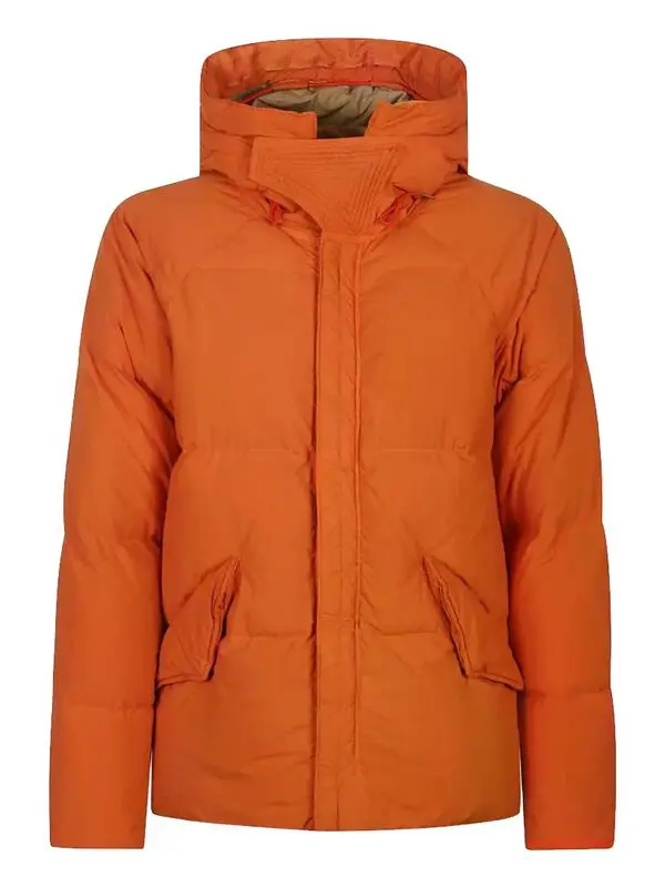TEN C Padded Jacket - Orange