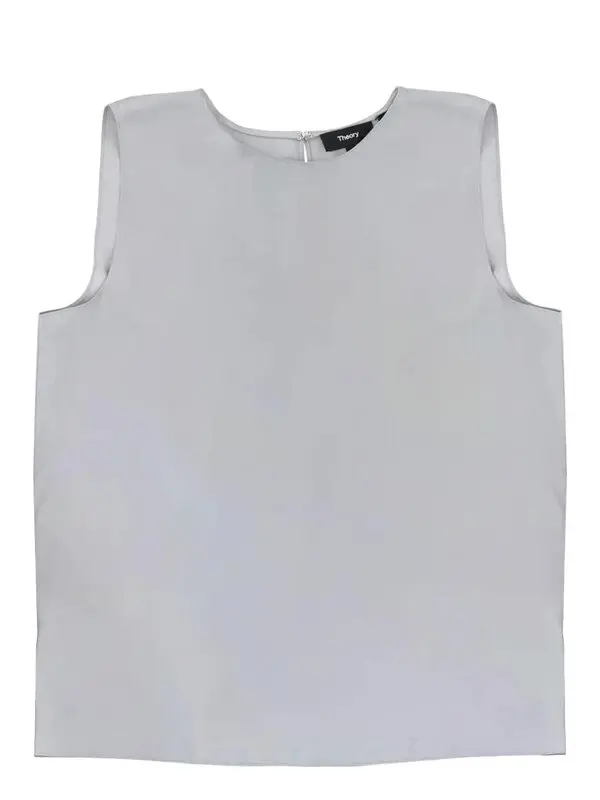 Theory Sleeveless Top - Grey