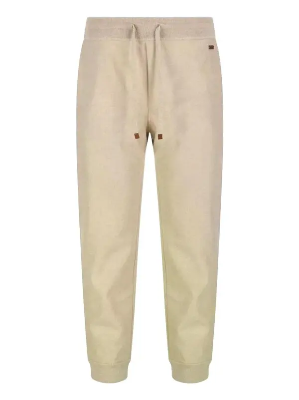 TOD'S Drawstring Detail Track Pants - Neutrals