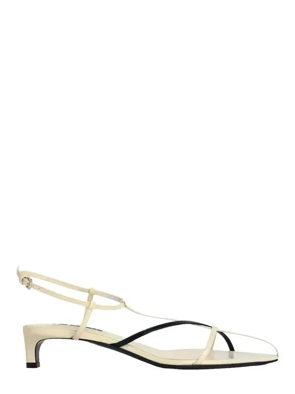 JIL SANDER Pointed Strappy Sandals - Neutrals