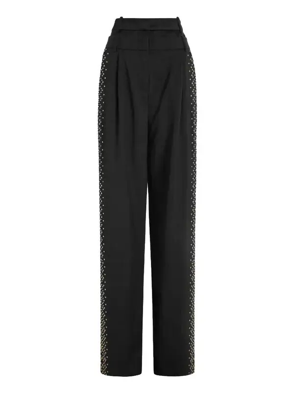 16Arlington Ivilia Embellished Trousers - Black